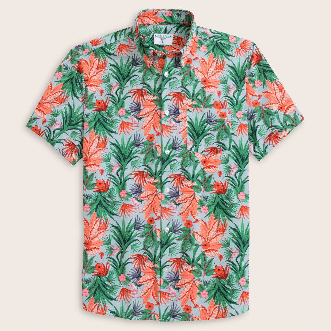 Print, Stripe & Plaid Unstainable Men's Shirts – &Collar