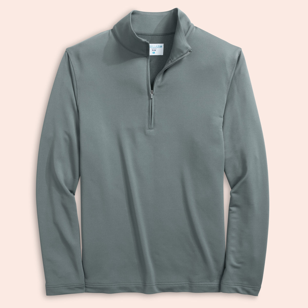 Arctic Quarter Zip - Steel – &Collar